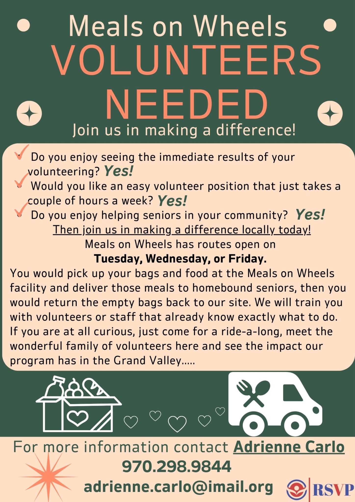 Mesa County RSVP Volunteers – Mesa County RSVP