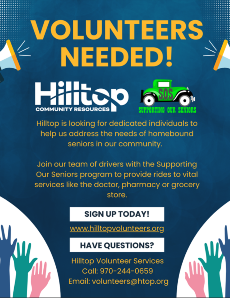 Mesa County RSVP Volunteers – Mesa County RSVP